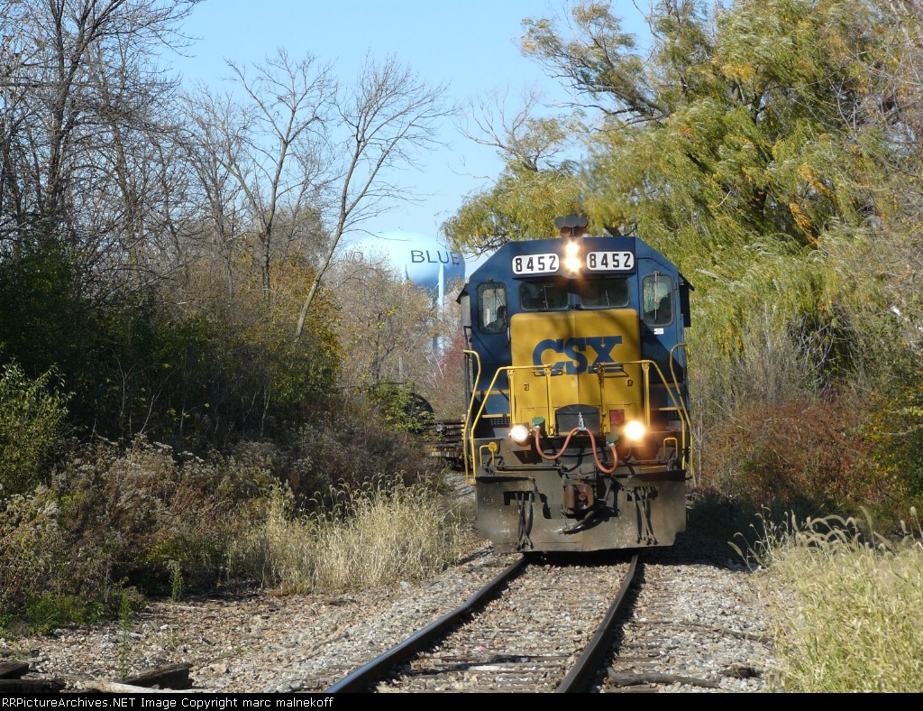 CSX 8452